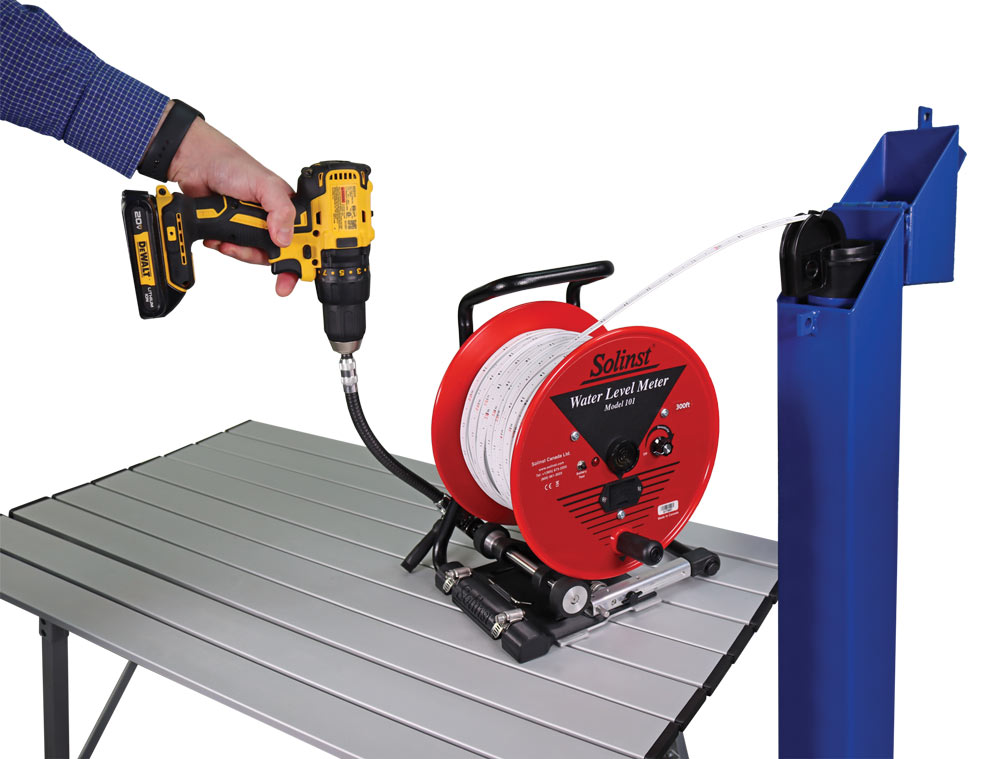 Power Winder de Solinst