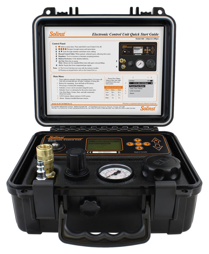 464 Electronic Pump Control Units