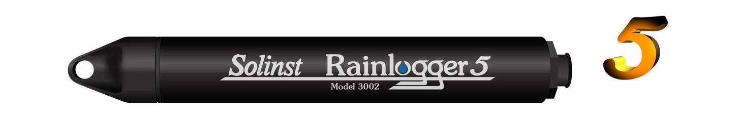 Solinst Rainlogger 5 for Rain Datalogging
