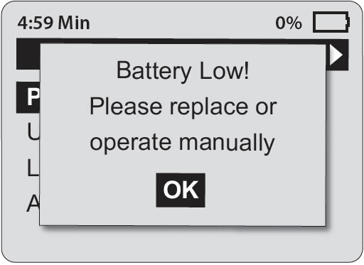 464 ECU User Guide: 2.8 Battery Replacement