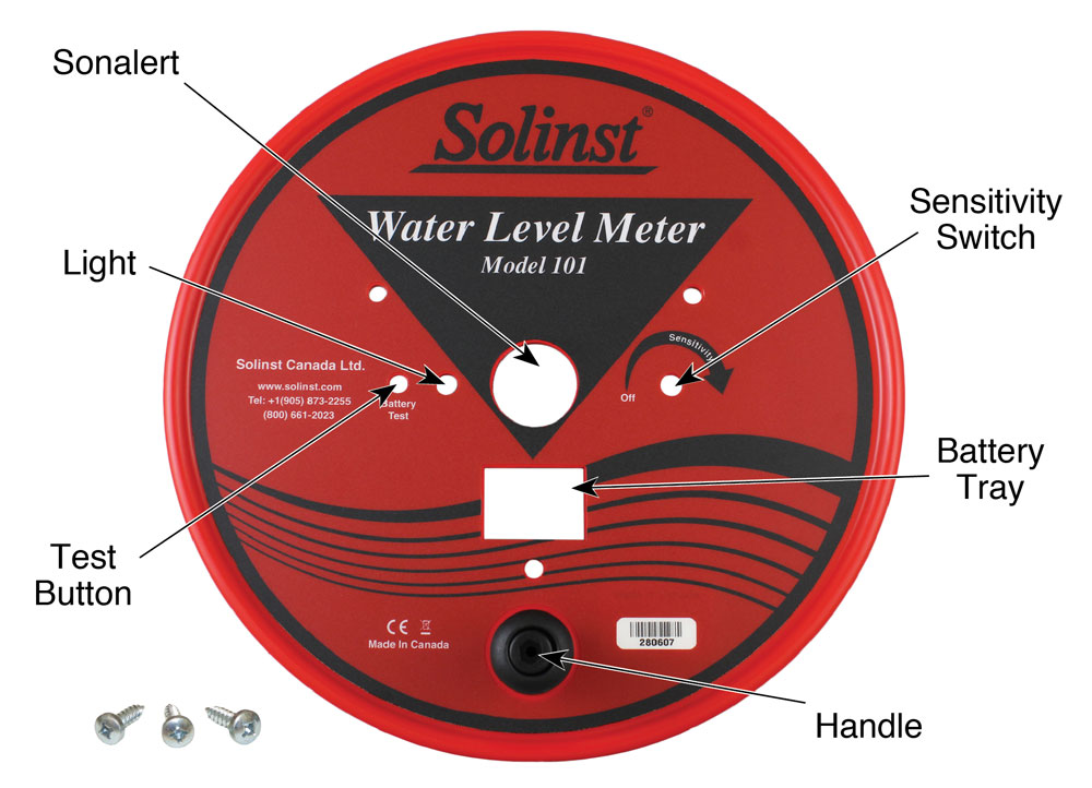 101 Water Level Meter Faceplate Replacement