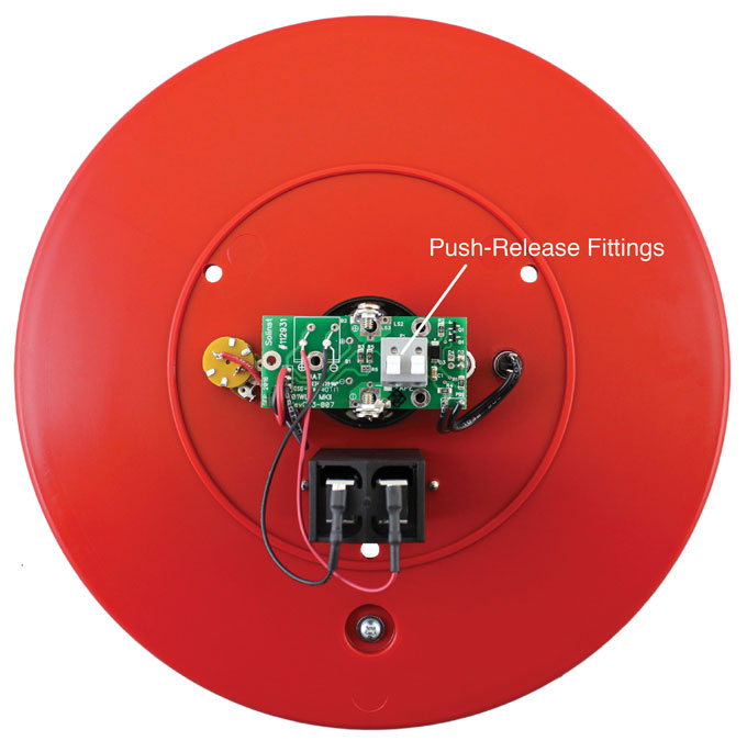 Faceplate with Electronics Replacement: Solinst Water Level Meters