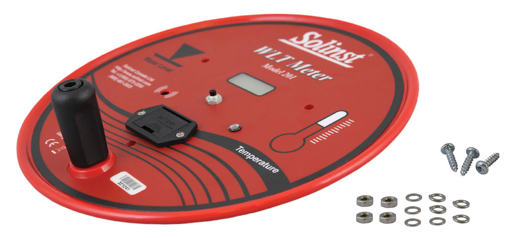 Water Level Temperature Meter Faceplate Replacement Instructions